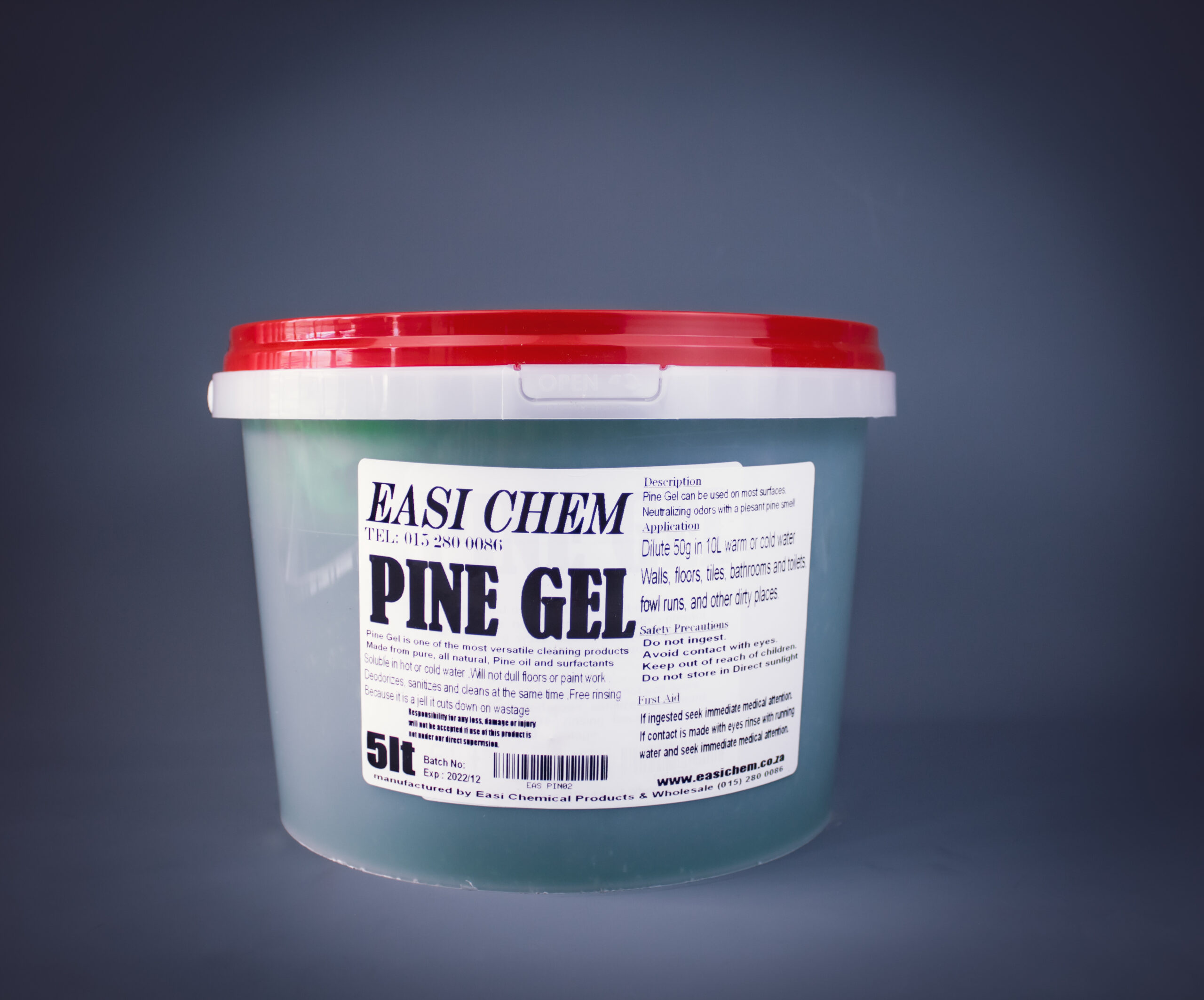 Pine Gel - Easi Chemical Products and Wholesale